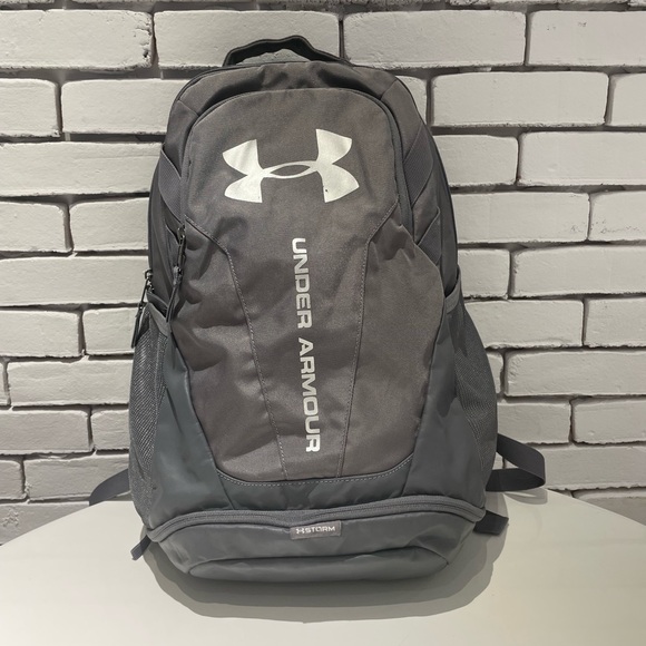 Under Armour | Bags | Under Armour Strom Gray Backpack | Poshmark
